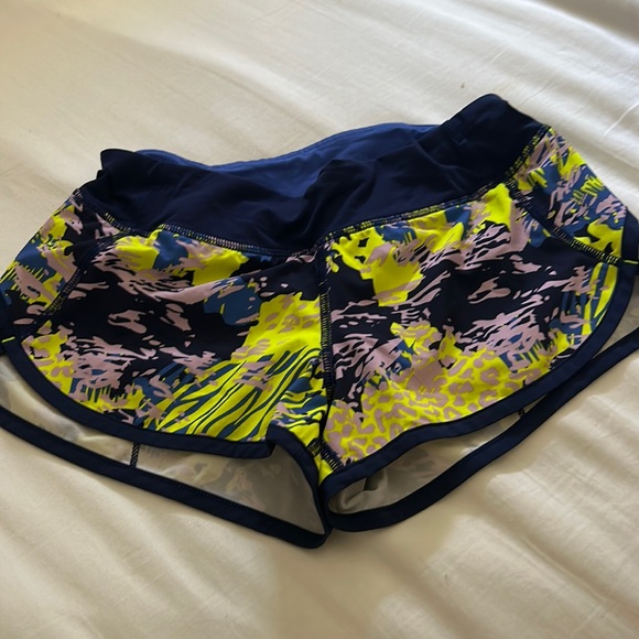 Ivivva | Bottoms | Bright Blue Green Pink Ivivva Shorts | Poshmark
